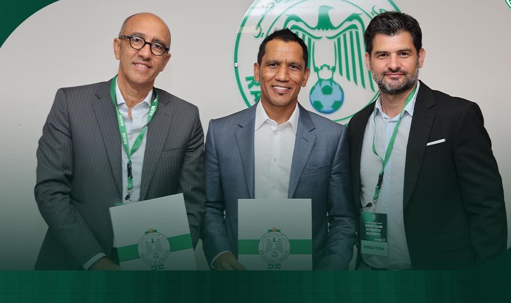 Marruecos: El Raja de Casablanca oficializa a Fadlu Davids como nuevo ...