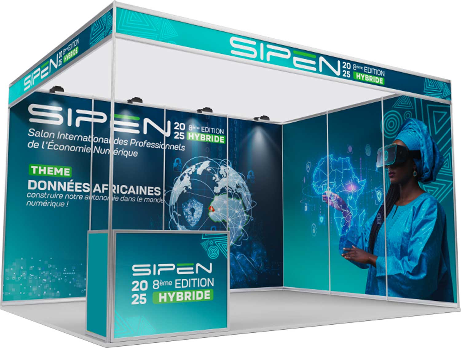 Senegal: SIPEN 2025, un paso hacia la soberanía digital | Agencia de ...